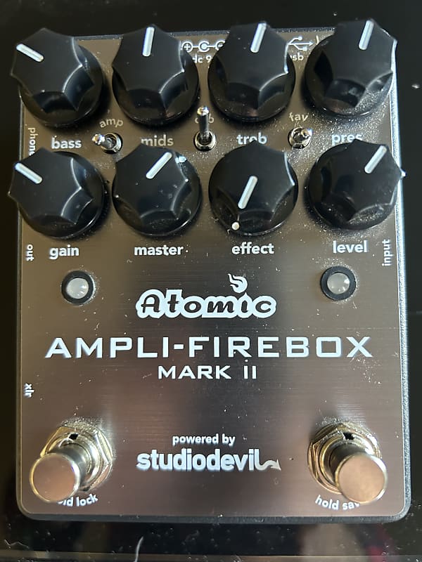 Atomic Ampli-Firebox Mark II | Reverb