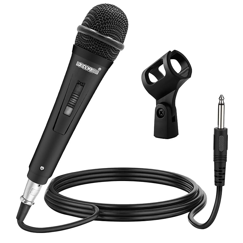 5 Core Microphone XLR Dynamic Mic Karaoke Singing Handheld | Reverb
