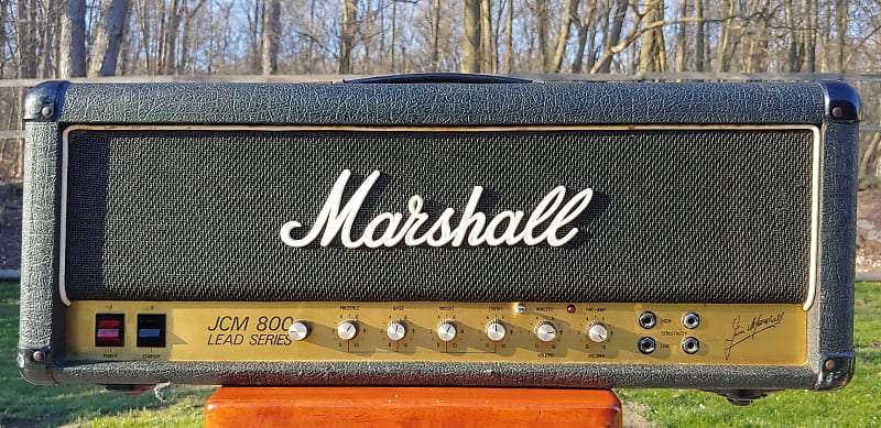 Marshall JCM 800 Vintage 1981 Very Rare Lead | Reverb Deutschland