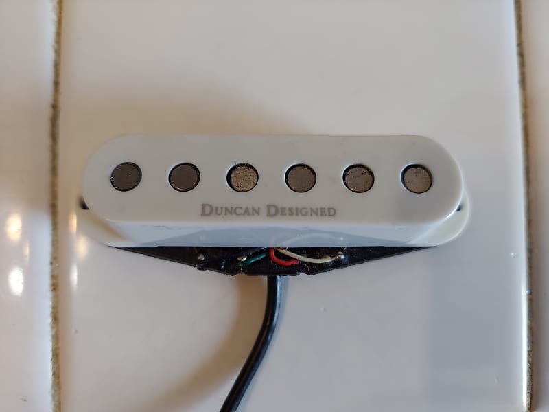 Seymour Duncan Designed STACKED Humbucker in single coil size | Reverb