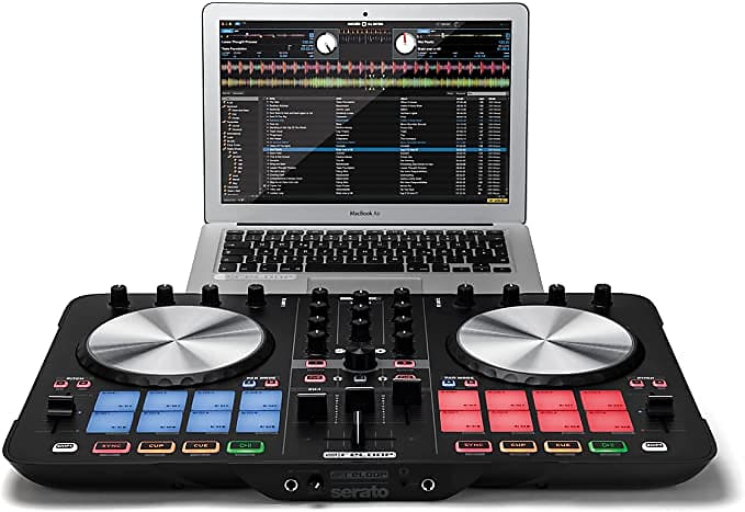 Reloop AMS-BEATMIX-2-MK2 2-Deck Serato Performance Pad DJ | Reverb