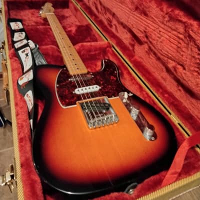 Fender Nashville Deluxe Telecaster 2000 - Sunburst | Reverb
