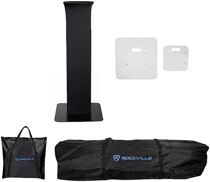 1 Rtp82B 8 Ft. Black Or White Totem Moving Head Light | Reverb