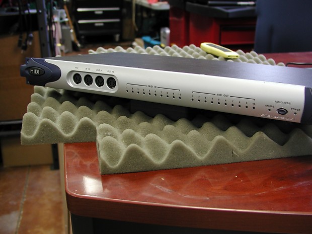 Digidesign MIDI I/O | Reverb