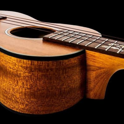 Ohana Model CK-14E-CL Cynthia Lin Series Electric Acoustic | Reverb