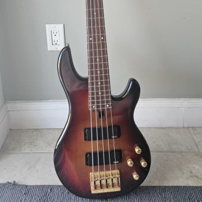 Yamaha BBG5S 2000's - Sunburst | Reverb