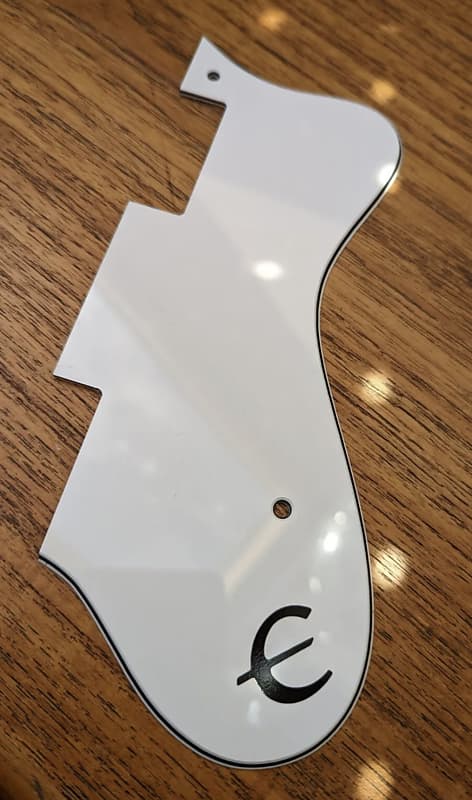Replica Epiphone Riviera Style Guitar Pickguard 1980s Replica | Reverb