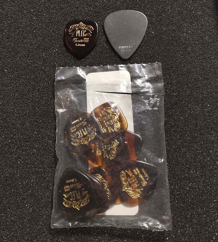 D'Andrea Pro Plec 330 (12 pack) square jazz pick 1.5mm | Reverb UK