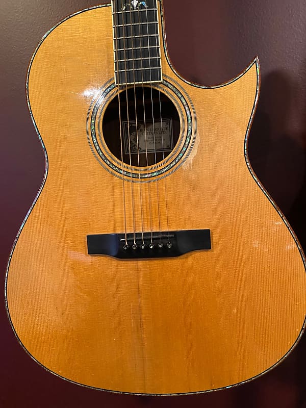 Larrivee C10 1998 NATURAL | Reverb
