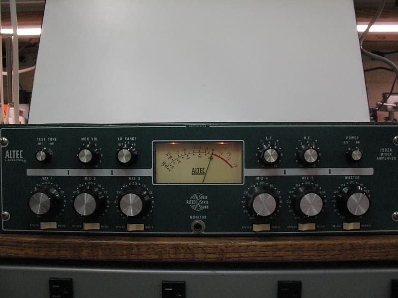 Altec Lansing 1592A 1970 | Reverb