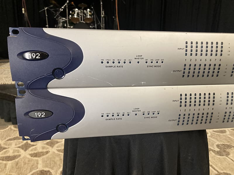 (Pair) Digidesign 192 Pro Tools HD Interfaces- 24x24 combined | Reverb