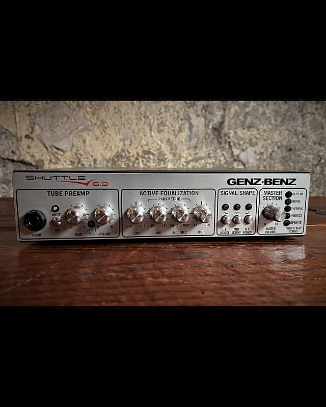Genz Benz Shuttle 6.0 - 600 Watt Lightweight Bass Amp | Reverb