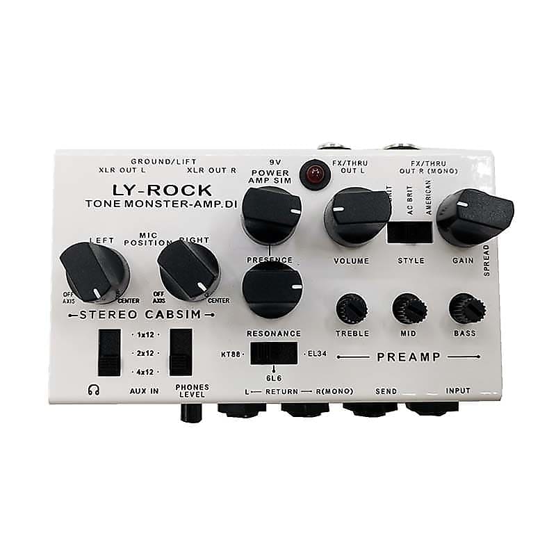 Ly-Rock Simplifier Clone | Reverb
