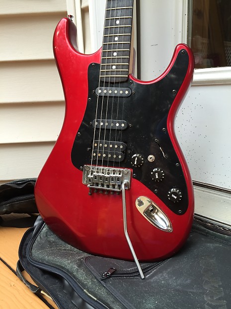 1980's Kramer Striker 300ST Electric Guitar + REAL Floyd | Reverb UK