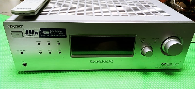 Sony STR-K700 FM Stereo/FM-AM Receiver 1990s Grey | Reverb