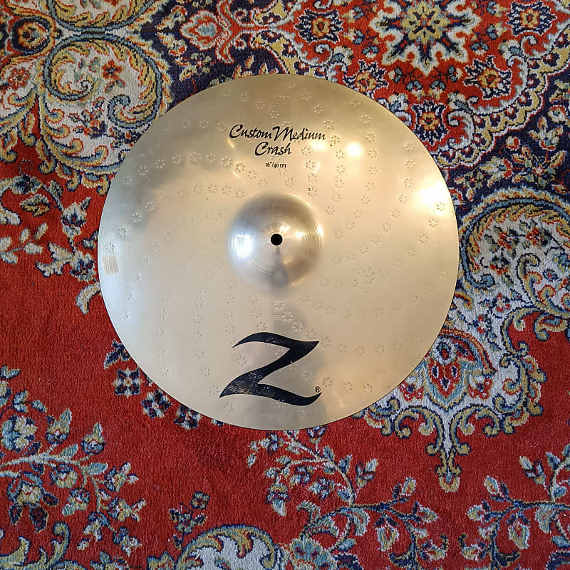 Zildjian Z Custom Medium Crash 16" 1996 | Reverb