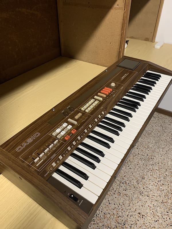 Casio CT-601 Casiotone 49-Key Synthesizer 1980s - Natural | Reverb