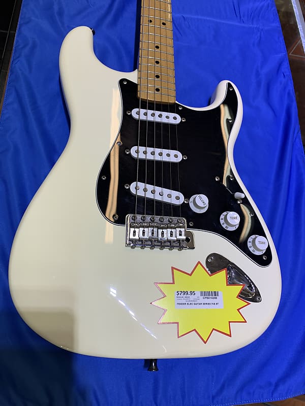 Fender Stratocaster Contour Body Electric Guitar Mexican | Reverb
