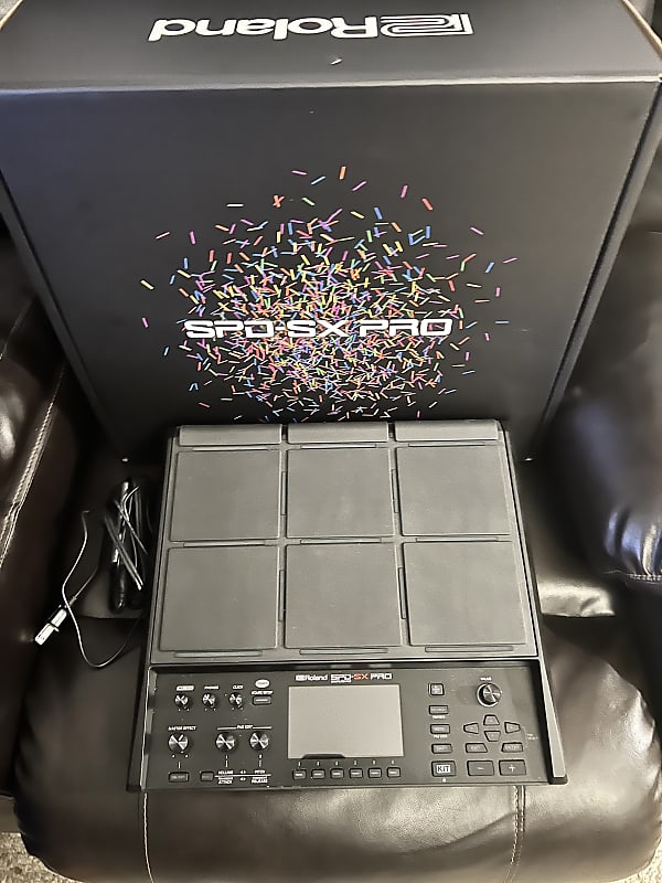 Roland Spd sx pro 2023 - Black | Reverb