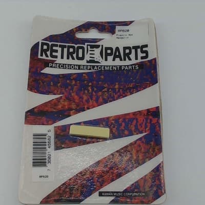 Retro Parts Electric Bass Nut - White | Reverb