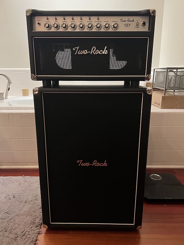 Two Rock TS1 Tone Secret Amplifier Head & 2x12 Cabinet 2021 | Reverb