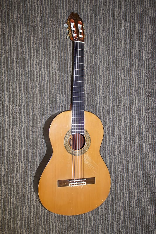 Hascal Haile Classical Guitar (1983) | Reverb