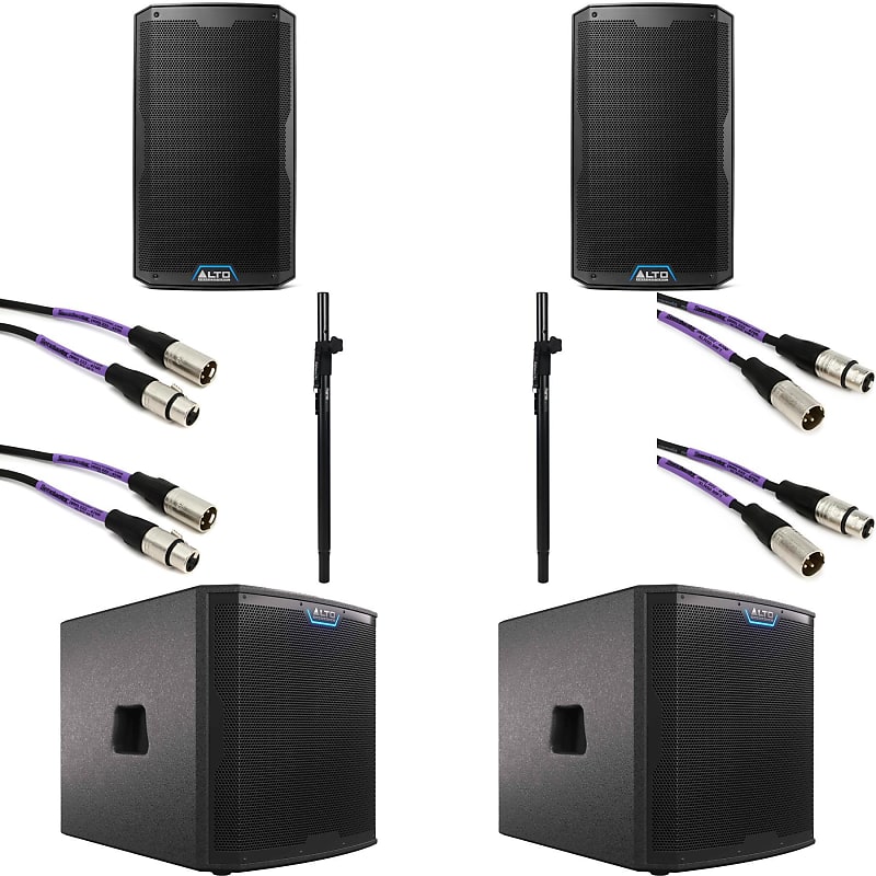 Alto Professional TS412 12-inch Powered Speaker and TS15S | Reverb