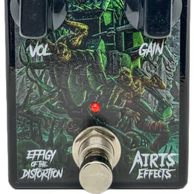 Airis Effects Effigy Of The Distortion Effects Pedal | Reverb