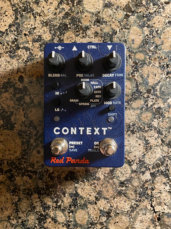 Red Panda Context v2 | Reverb