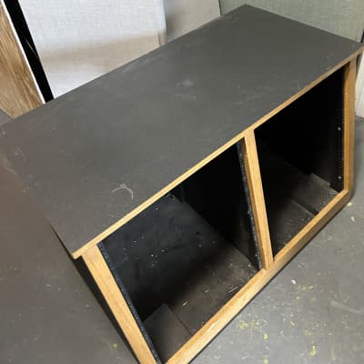 Outboard gear rack - Cabinet on wheels | Reverb