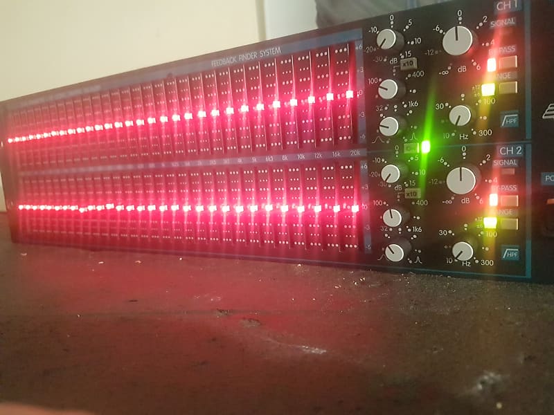 Altair EQ-230 negro | Reverb