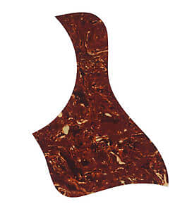 TAYLOR PICKGUARD RH, GC 5.5" TORTOISE + $5 SHIPPING | Reverb