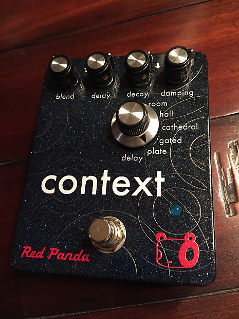 Red Panda Context Reverb | Reverb
