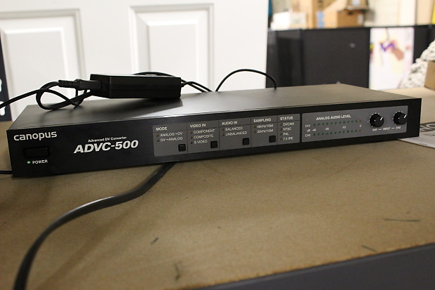 Canopus ADVC-500 Converter | Reverb