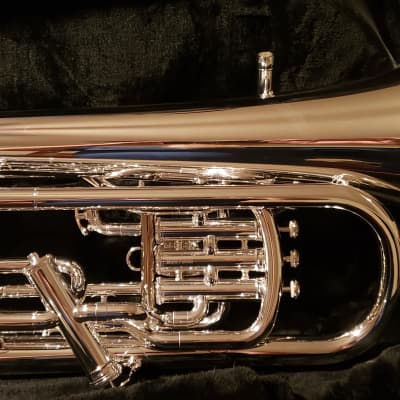 Besson BE165 Euphonium 2023 - Silver | Reverb