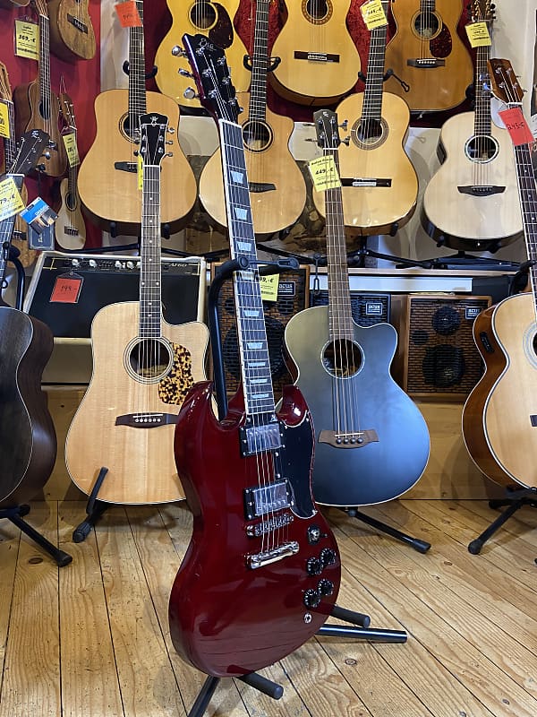 Eko DV-300 - Transparent red | Reverb