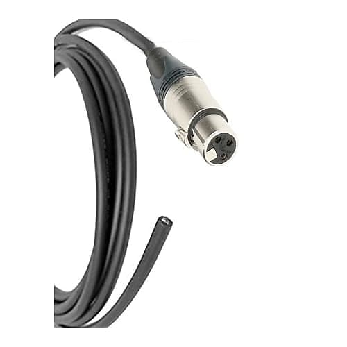Pro Co RKXF-10 XLR Female to Blunt End Rack Patch Cable | Reverb