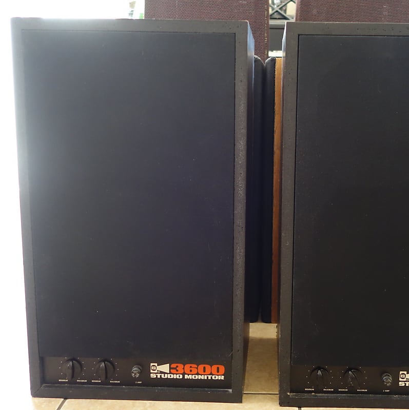 RSL 3600 BLACK | Reverb
