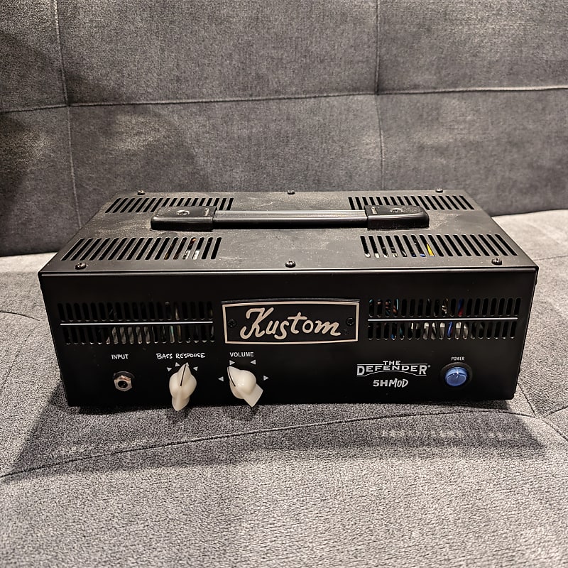 Kustom Defender 5HMOD - Black | Reverb
