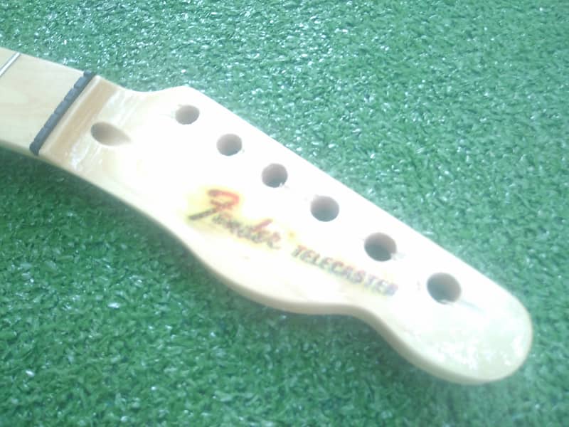 XGP Telecaster Tele Neck - Original Factory Glossy Natural | Reverb
