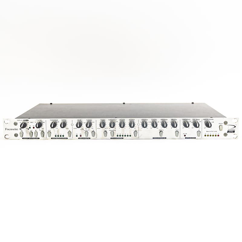 Focusrite Platinum VoiceMaster Voice Channel Strip | Reverb Australia