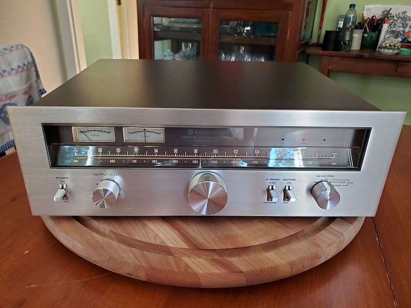 Kenwood KT-7500 vintage AM FM tuner fully overhauled and | Reverb