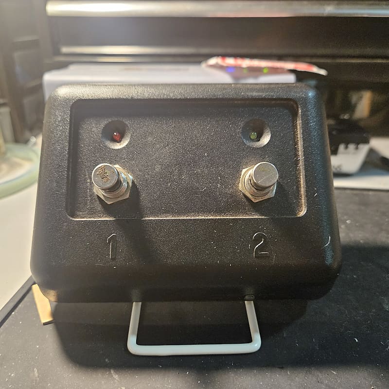 Crate CFS2 Two Button FOOTSWITCH stomp pedal | Reverb