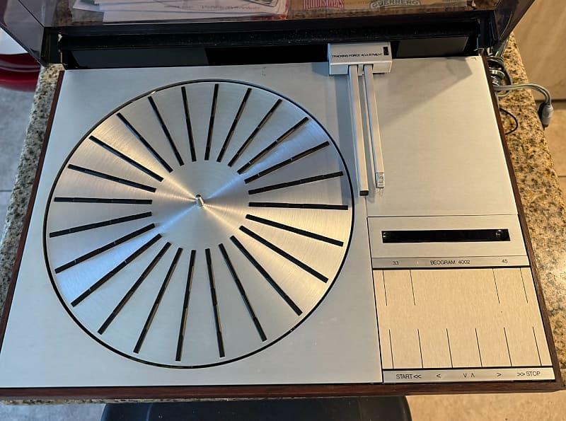Bang & Olufsen Beogram 4002 Fully Serviced/Refurbished 100% | Reverb