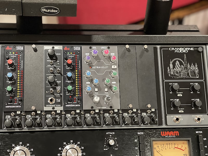 Cranborne Audio Cranborne Audio 500ADAT 8-slot 500 Series | Reverb