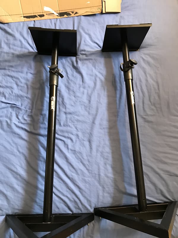 ADAM Audio Monitor Stands SKDB 039 (Pair) with Isolation Foam | Reverb