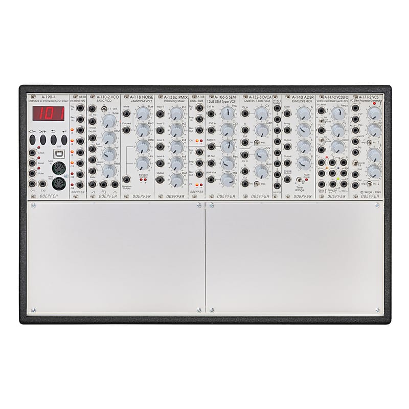 Doepfer - A-100 Basic Starter System LC6V with PSU3 | Reverb