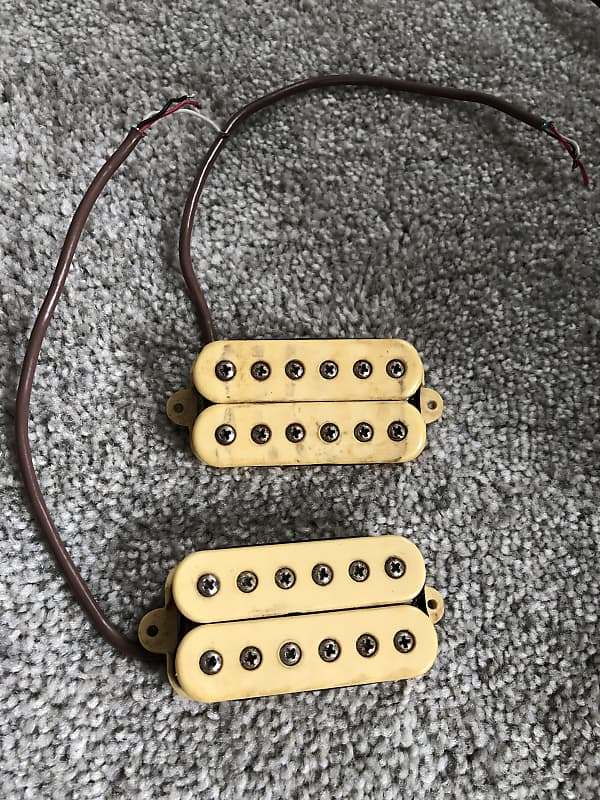 Vintage humbucker pickups | Reverb
