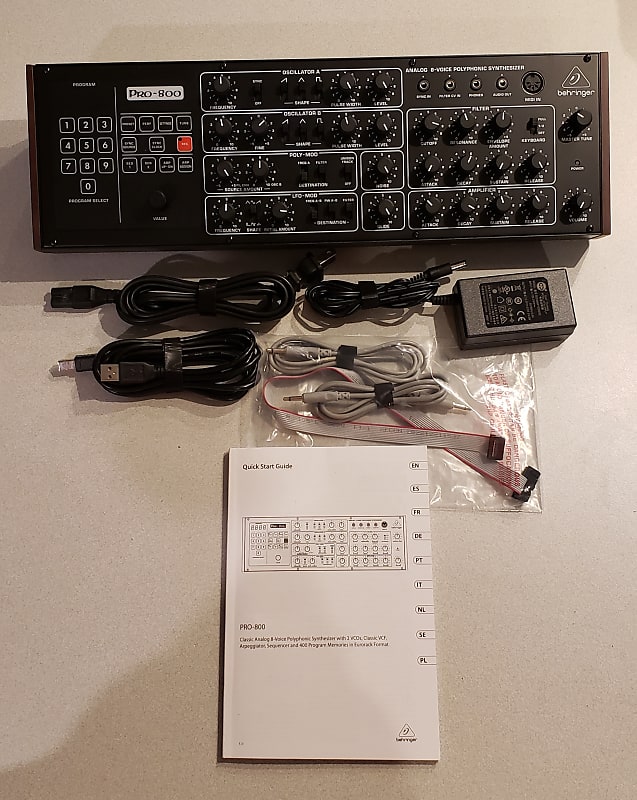 Behringer Pro 800 | Reverb