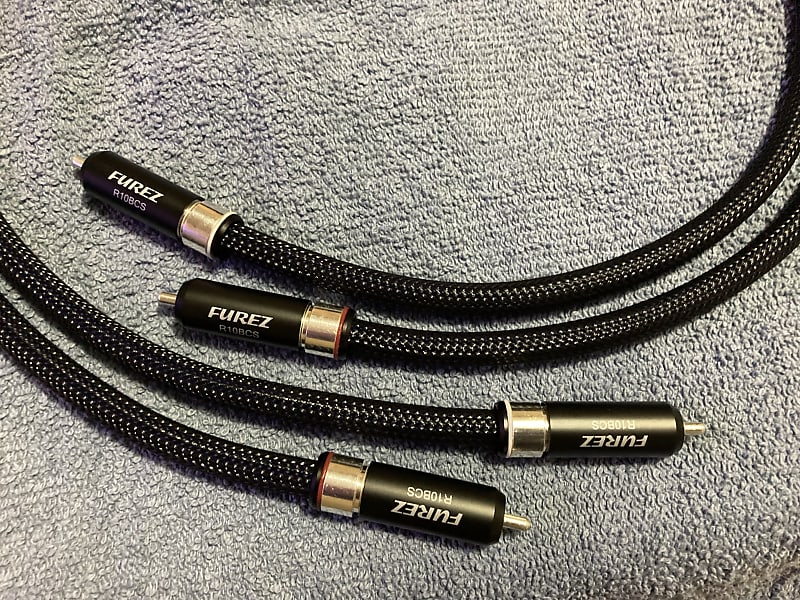 Furez Interconnect Audio RCA | Reverb